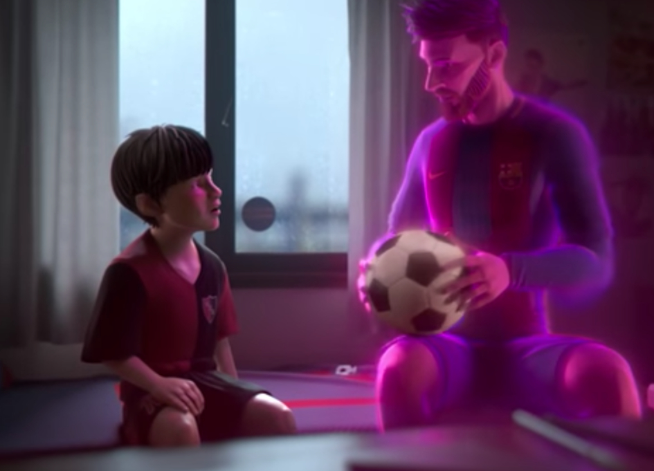 Gatorade releases beautifully animated film about Lionel Messi Reel 360 ...