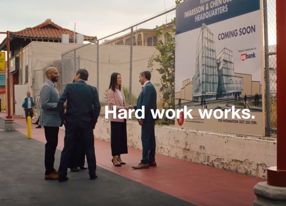 Carmichael Lynch debuts new campaign for U.S. Bank | Reel 360 ...