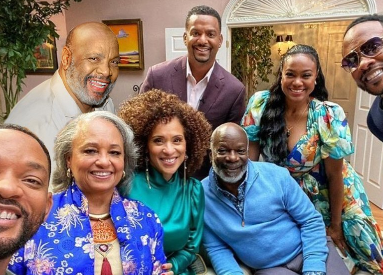 Will Smith shares First Look 'Fresh Prince Reunion' photos Reel 360 News