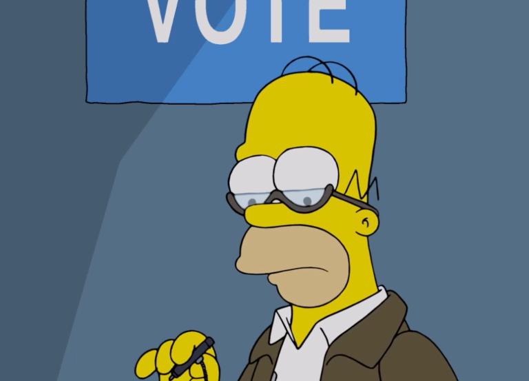 The Simpsons' tease the re-election of Donald Trump Reel 360 News