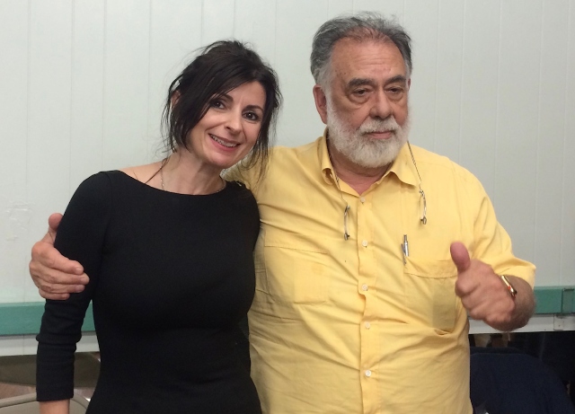 Frankie Goes to Hollywood, actress Francesca De Luca Reel 360 News