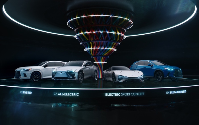 Lexus Electrified: Inspired by People - Reel 360 News