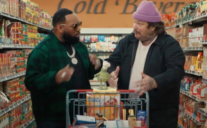 The Bear chef Matty Matheson shops with Raekwon The Chef and Tiny Chef ...