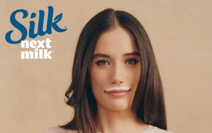 Got Silk? The 'stache is now plant-based - Reel 360 News