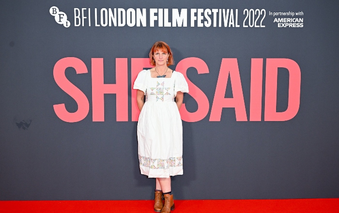 Rebecca Lenkiewicz to receive WGA Paul Selvin Award for She Said - Reel ...