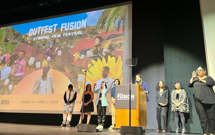Opening night fun at Outfest Fusion 2023 - Reel 360 News