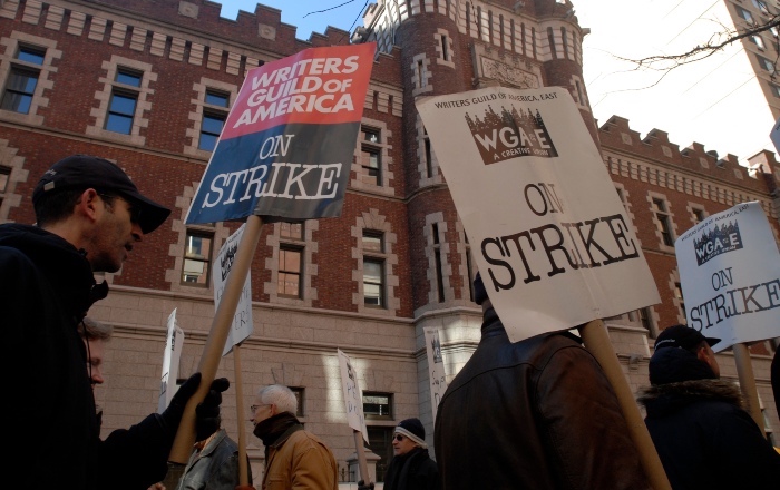 WGA sets 2023 strike rules - Reel 360 News