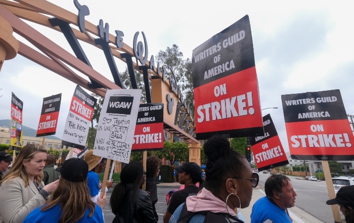 Support and momentum grow for WGA Strike - Reel 360 News