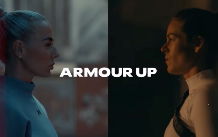 Female soccer players "Armour Up" in new video - Reel 360 News