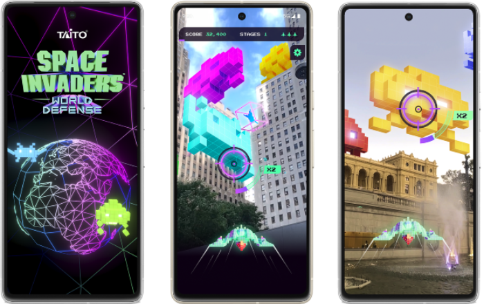 UNIT9 reimagines Space Invaders for 45th anniversary - Reel 360 News