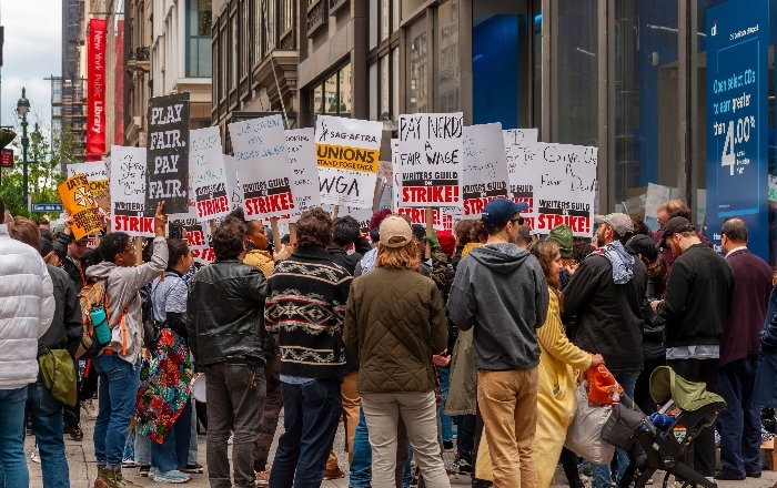 New York Strike: 100 days long. 100 days strong - Reel 360 News