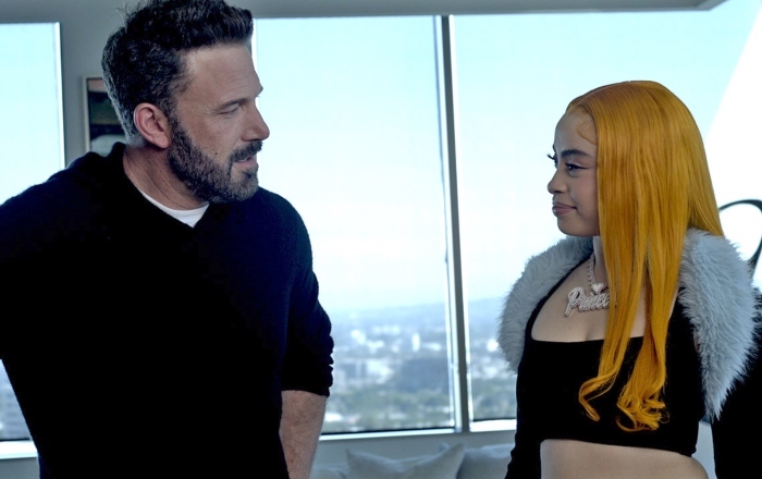 Batfleck teams up with Ice Spice in Dunkin' ad - Reel 360 News