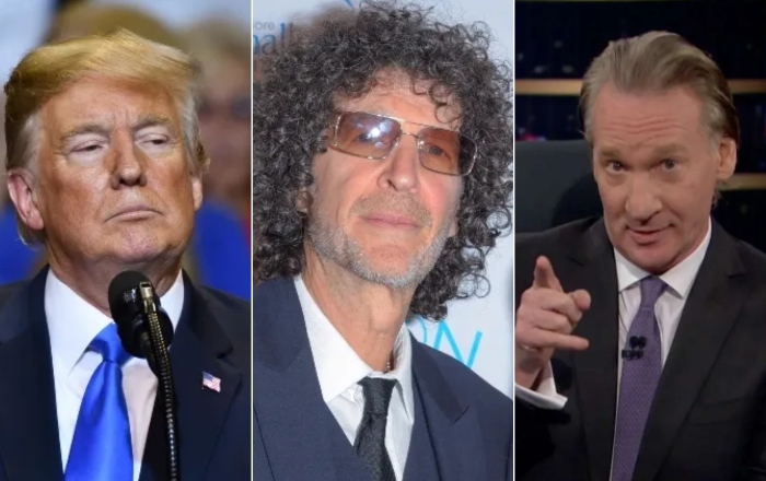 Trump dumps on "Woke" Howard Stern - Reel 360 News