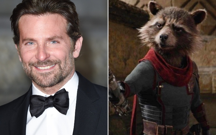 Bradley Cooper suits up as Rocket Raccoon for Halloween - Reel 360 News