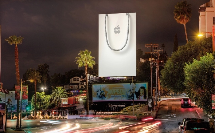 Anticipation is the story behind Apple holiday billboards - Reel 360 News