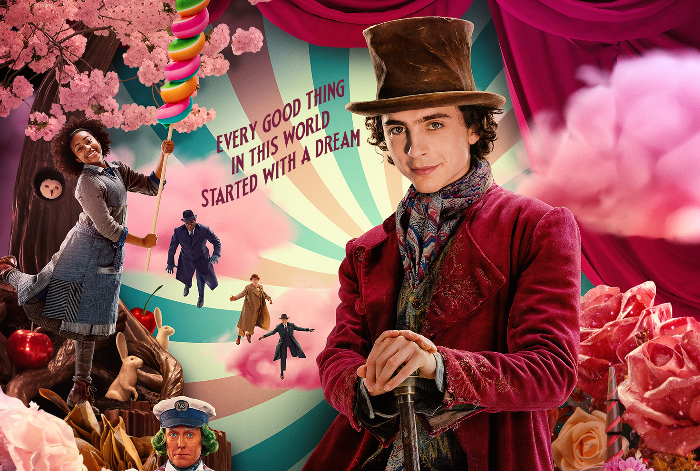 Wonka reclaims the #1 spot at the box office Reel 360 News