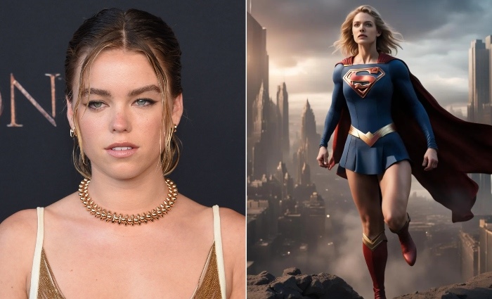 Milly Alcock lands Supergirl role in DC Studios film - Reel 360 News