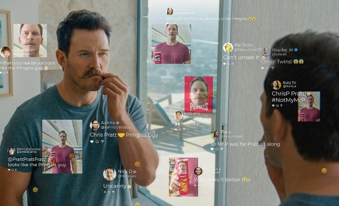 Guardians of the Galaxy's Chris Pratt is Mr. P in Pringles Big Game ad ...
