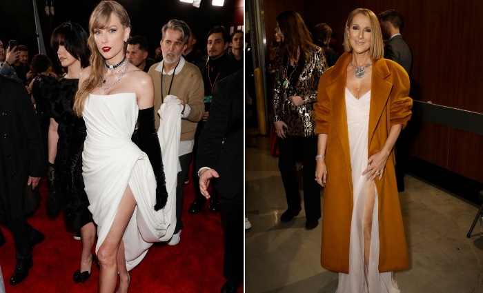 Did Taylor Swift snub Céline Dion at Grammys? - Reel 360 News