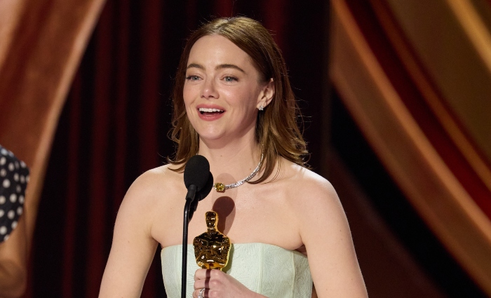 Emma Stone reflects on winning the Oscar for Poor Things - Reel 360 News
