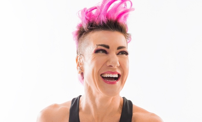 REEL WOMEN Celebrates: Cristy "Code Red" Nickel, Fitness guru - Reel ...