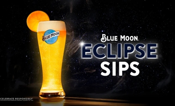 Blue Moon introduces Sip kits for the Solar Eclipse - Reel 360 News