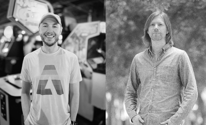 Cut+Run signs editors John McStravick and Adam Henderson - Reel 360 News