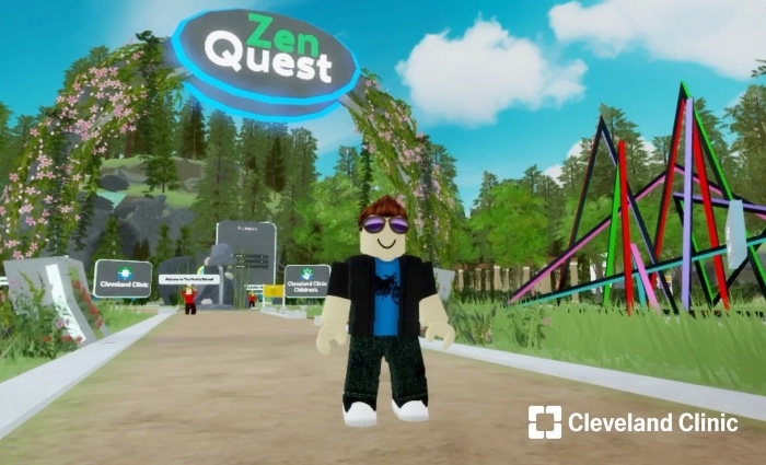 Cleveland Clinic sends Roblox users on a Zen Quest - Reel 360 News