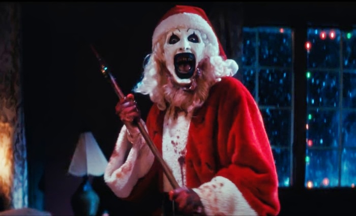 Art the Clown releases Christmas havoc in Terrifier 3 trailer - Reel ...