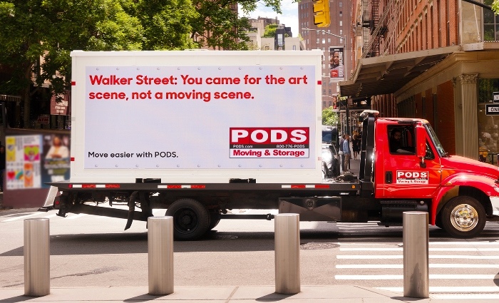 Tombras uses Google Gemini to create moving billboards for PODS - Reel 360 News