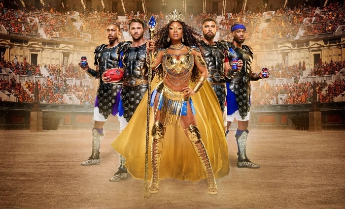 Megan Thee Stallion rules Gladiator-themed Pepsi NFL campaign - Reel 360 News