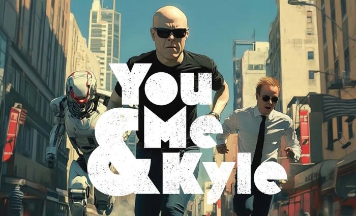 Tony Sharpe's new band You Me and Kyle proves indie rock is ageless ...