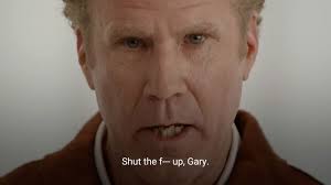 "Shut the f-k up, Gary" Will Ferrell's vote ad - Reel 360 News