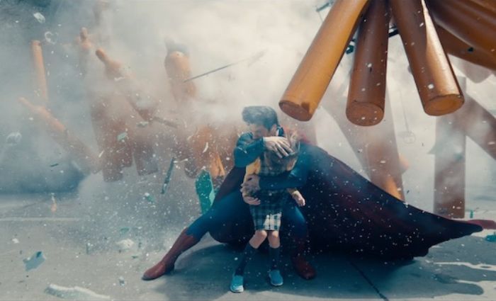 Superman trailer is big; new stills in 4k - Reel 360 News