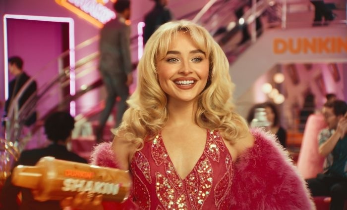 Sabrina Carpenter and Dunkin's new collab kicks "ess" - Reel 360 News