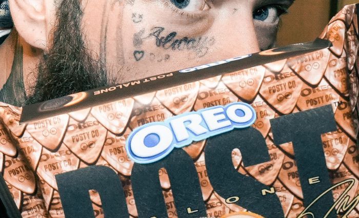 Post Malone and OREO tease "Best Oreo Ever" - Reel 360 News