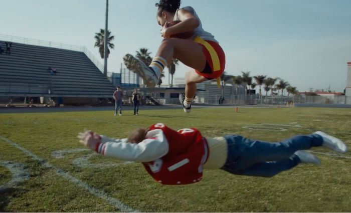 NFL’s ’80s-themed Super Bowl ad promotes Girls’ Flag Football - Reel ...