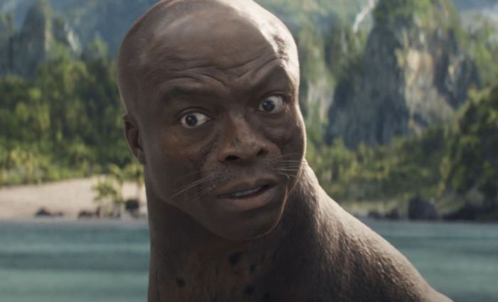 Seal transforms into a... singing seal in Mountain Dew Super Bowl ad ...