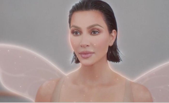 Kim Kardashian takes on cheeky role in Skims ad - Reel 360 News