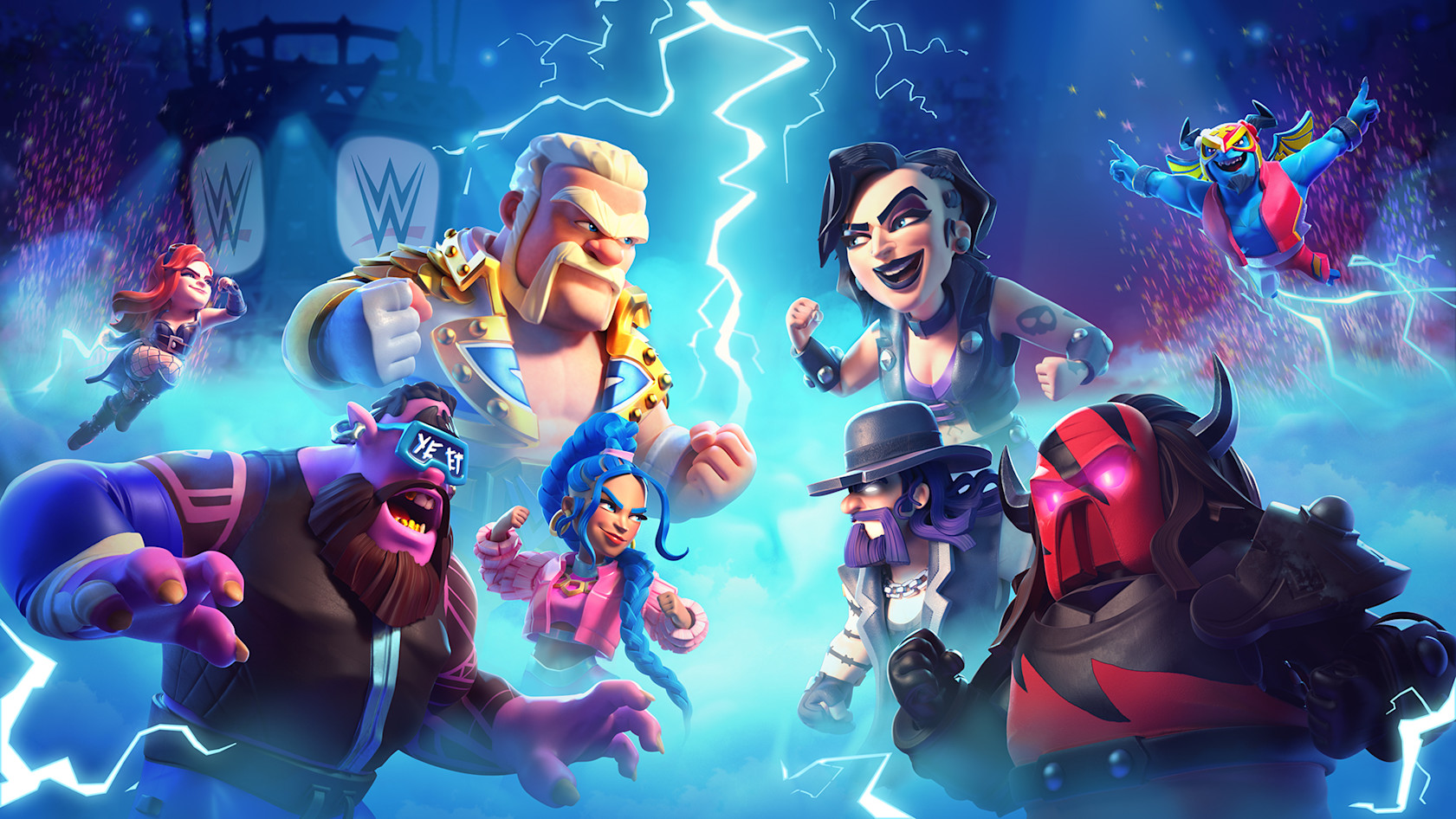 It's Clashmania as WWE superstars invade Clash of Clans - Reel 360 News