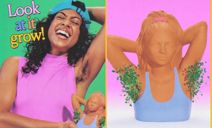 Billie goes full ’90s with hair-raising Chia Pet collab - Reel 360 News