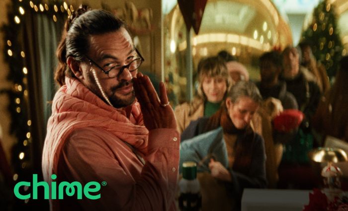 Jason Momoa is an everyday shopper in Chime holiday campaign - Reel 360 ...