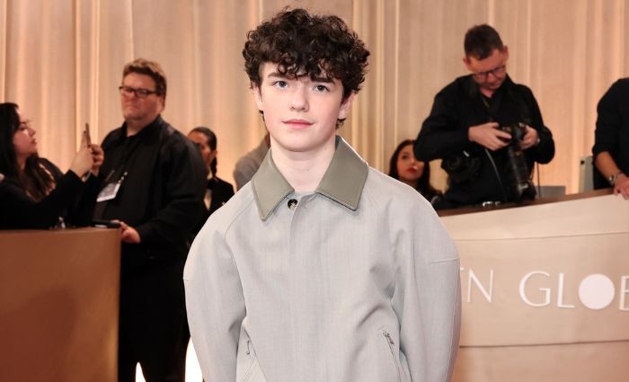 "It's mad," Owen Cooper on his Golden Globe win - Reel 360 News