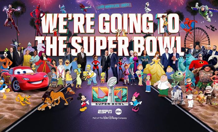 ESPN and Disney kick off the road to Super Bowl campaign - Reel 360 News