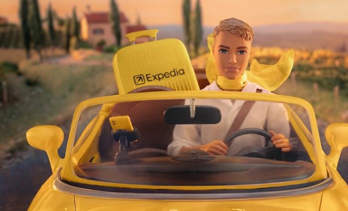 Ken ditches Dreamhouse, goes global in Expedia’s Super Bowl ad - Reel ...